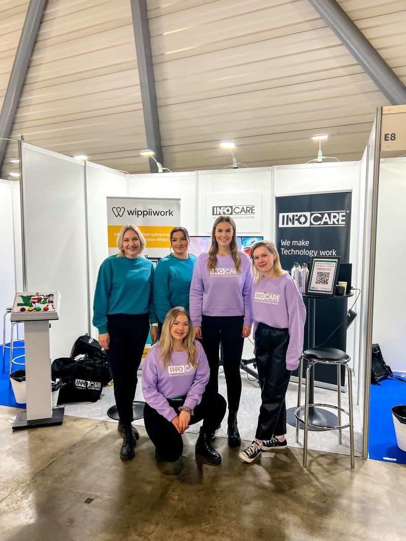 InfoCare ja Wippii Work edustettuna yhdessä Contact Forumissa - Wippii Work